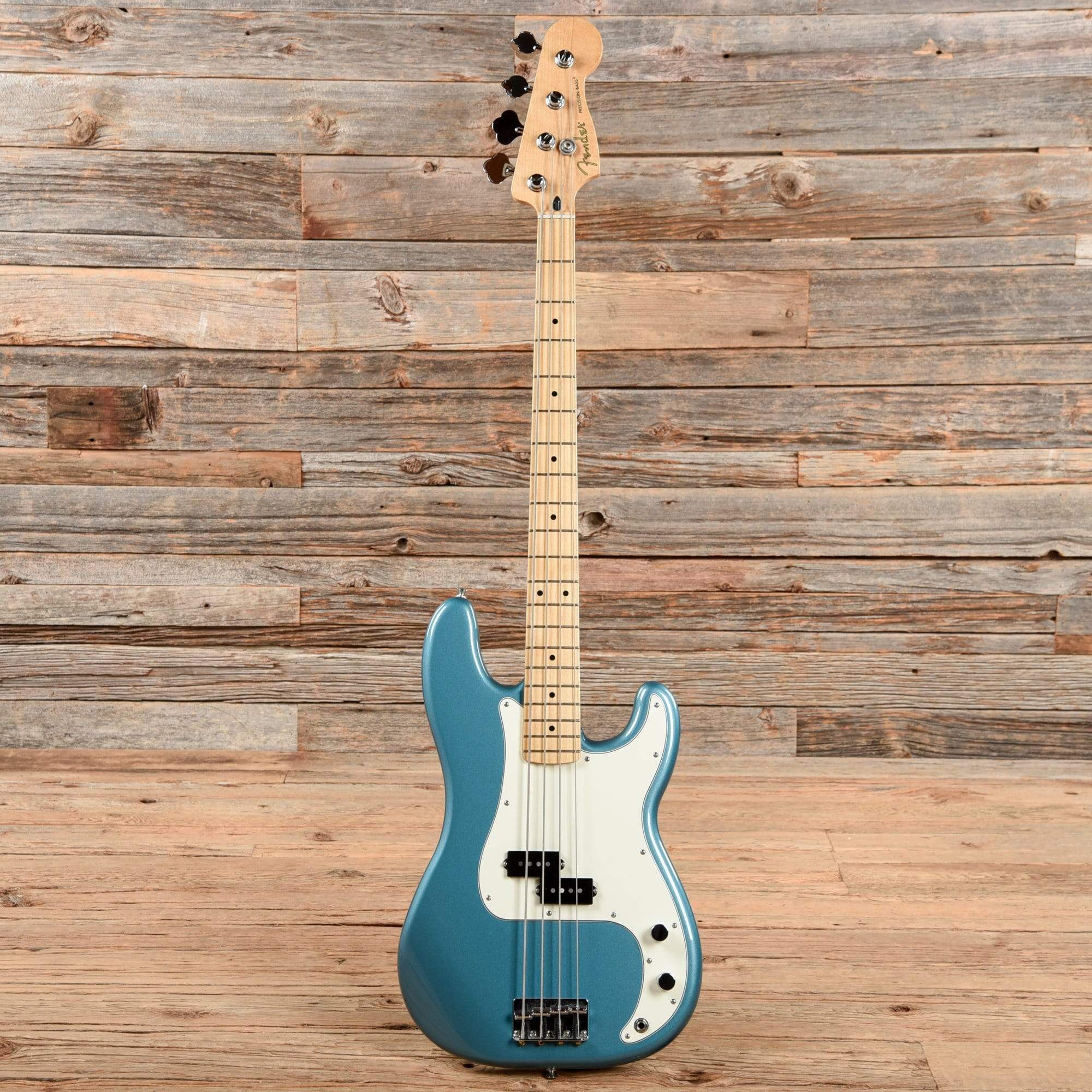 Fender Player Precision Bass Tidepool 2020 – Chicago Music Exchange