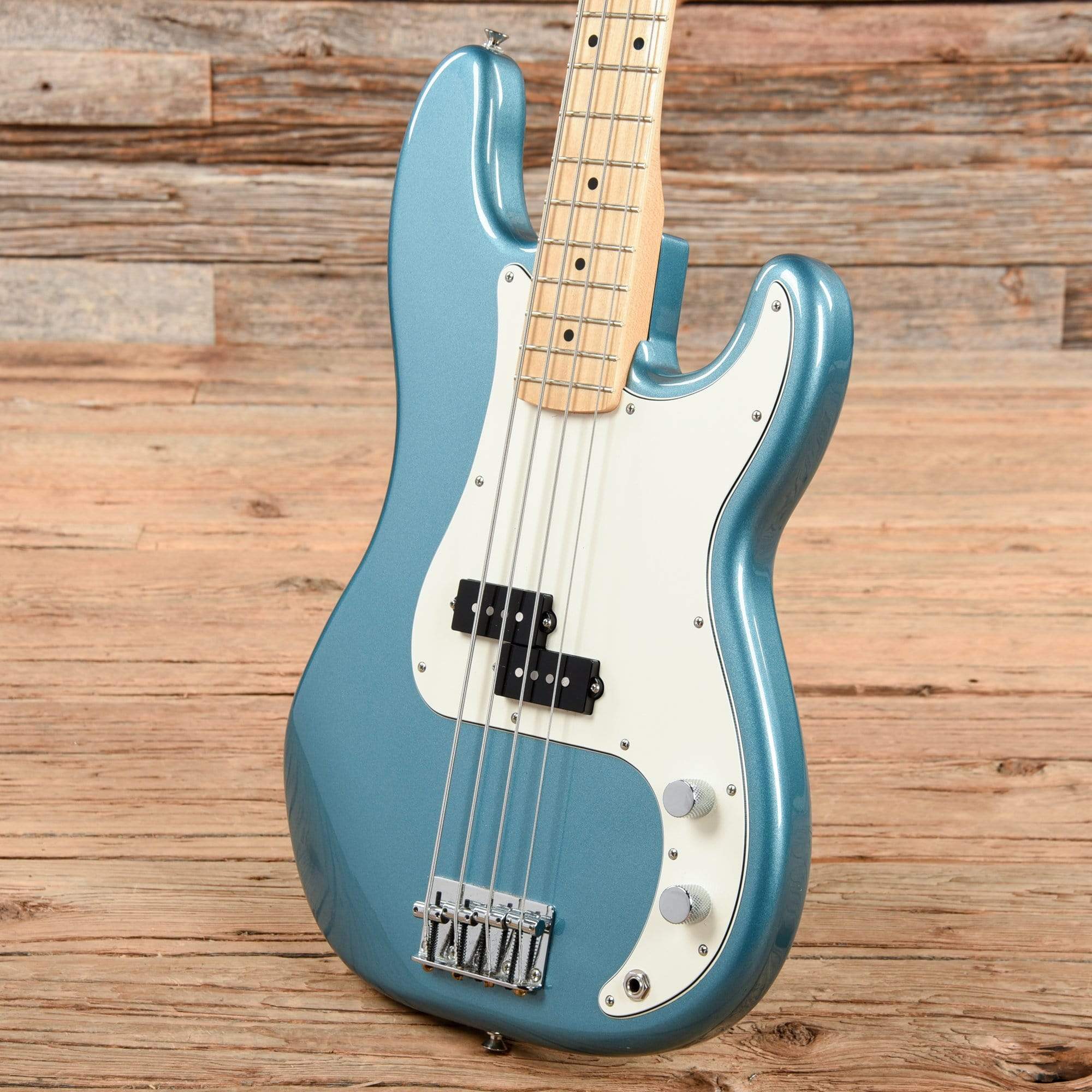 Fender Player Precision Bass Tidepool 2020 – Chicago Music Exchange