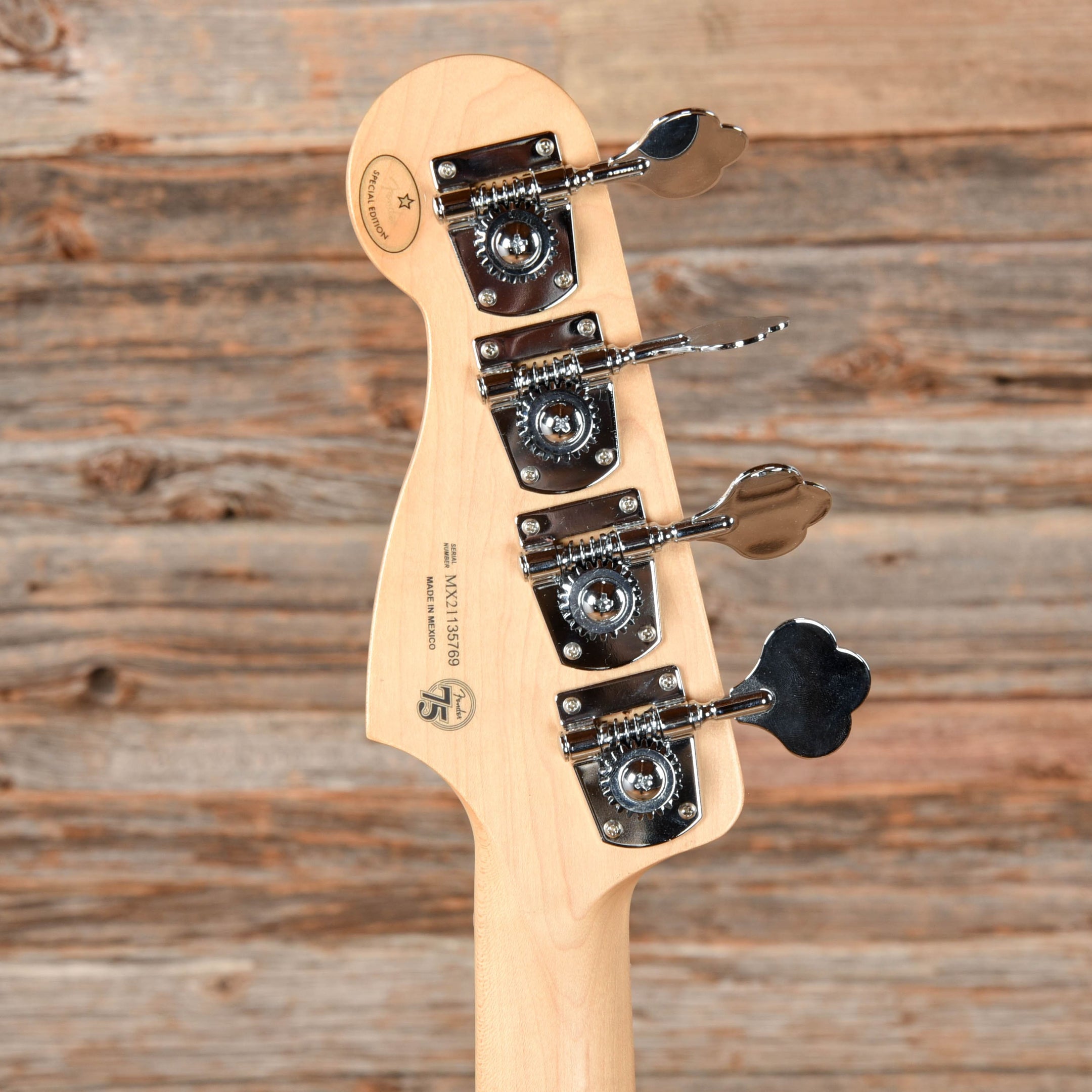 Fender Player Precision Bass Tidepool 2021 – Chicago Music Exchange