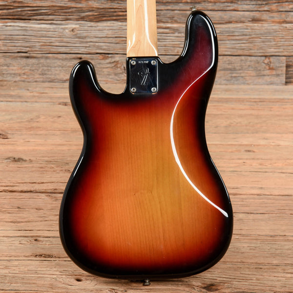 Fender Precision Bass 3 Color Sunburst 1972 – Chicago Music Exchange