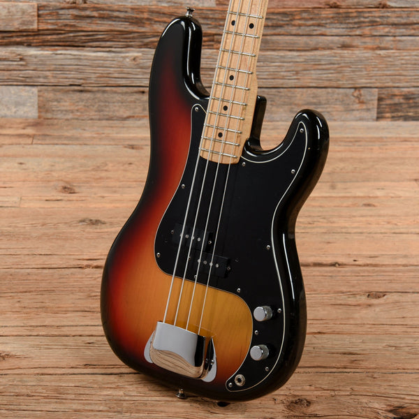 Fender Precision Bass 3-Color Sunburst 1975 – Chicago Music Exchange