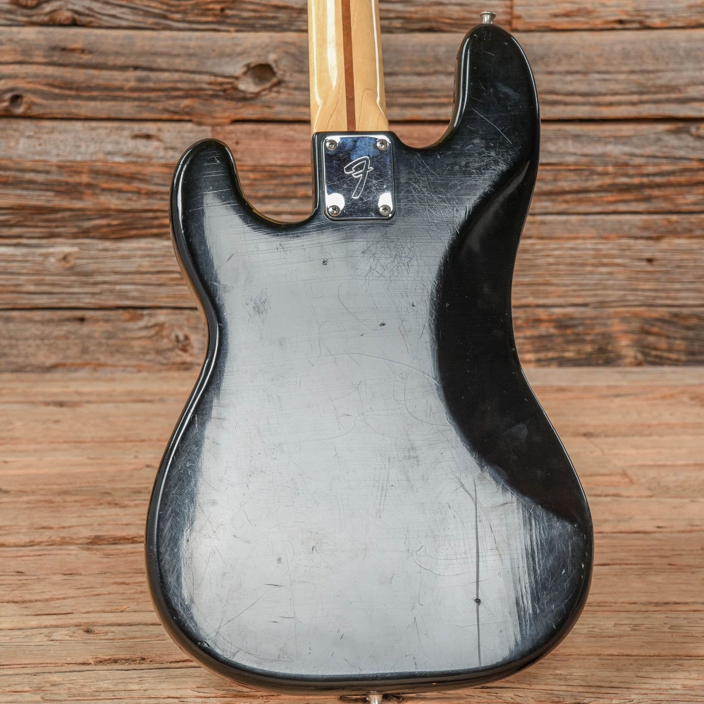 Fender Precision Bass Black 1976 – Chicago Music Exchange