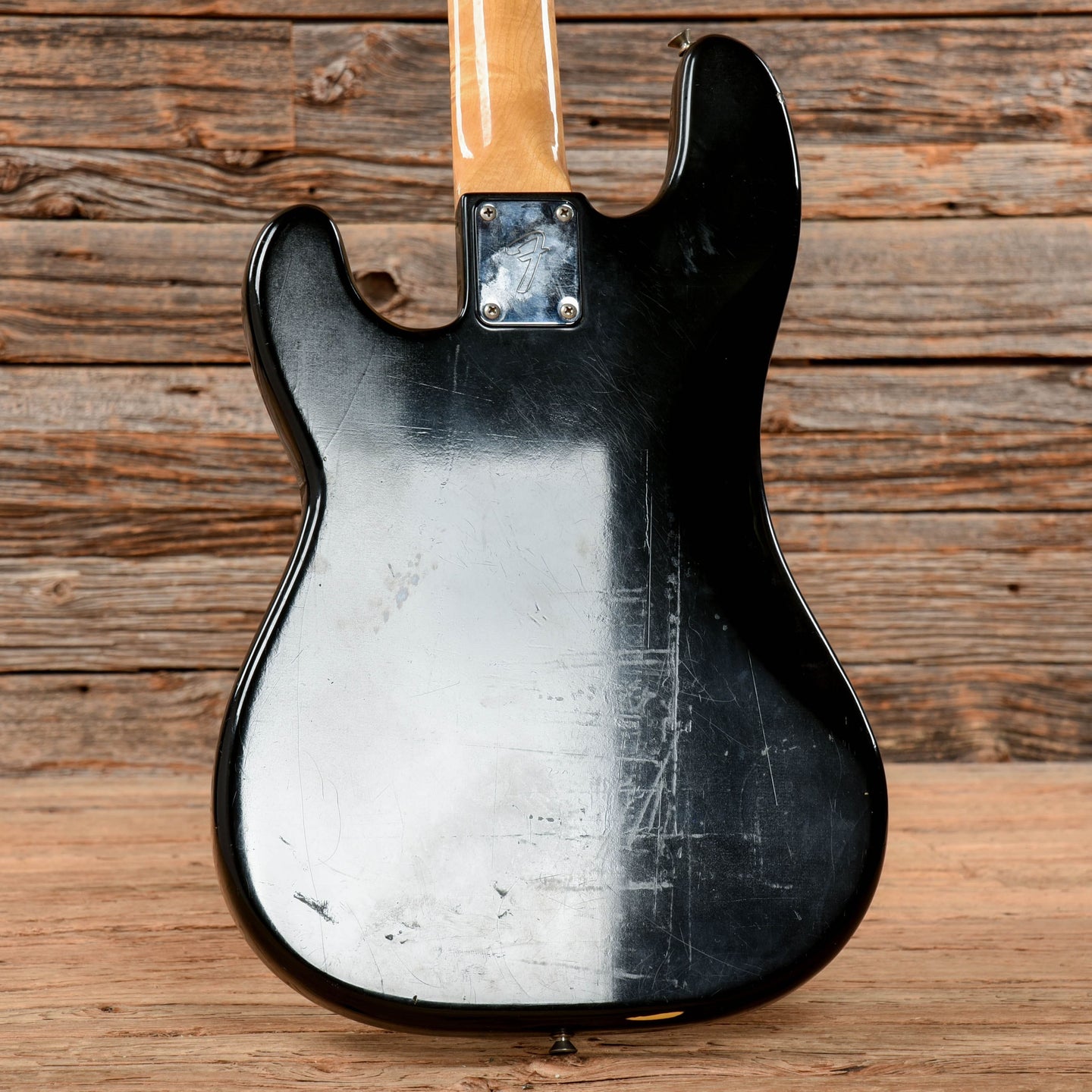 Fender Precision Bass Black 1979 – Chicago Music Exchange