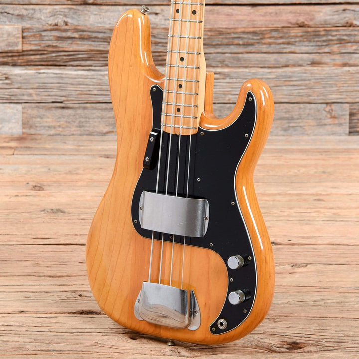 Fender Precision Bass Natural 1978 – Chicago Music Exchange