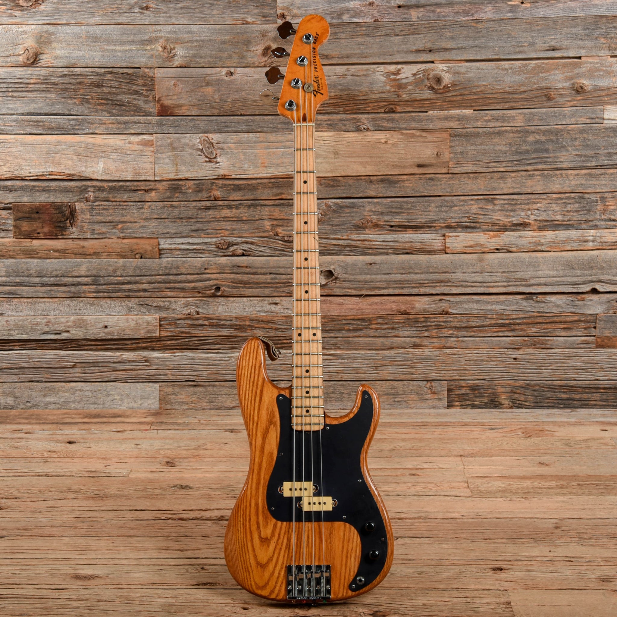 Fender Precision Bass Natural 1978 – Chicago Music Exchange