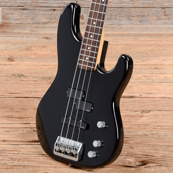 Fender Precision Bass Plus Deluxe Black 1993 – Chicago Music Exchange
