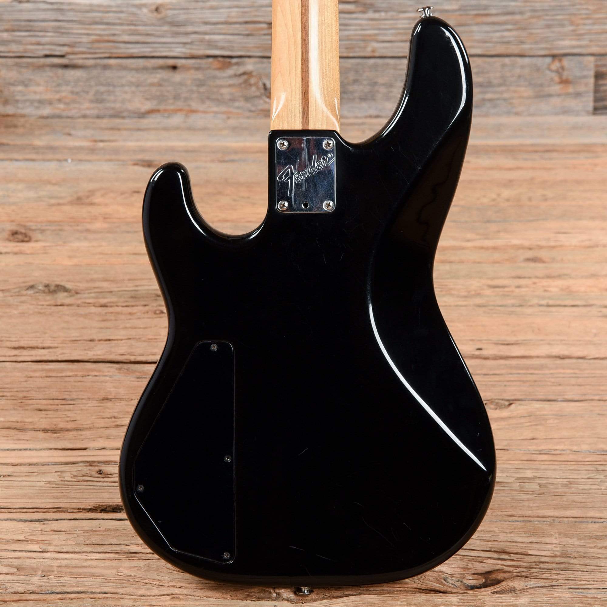Fender Precision Bass Plus Deluxe Black 1993 – Chicago Music Exchange
