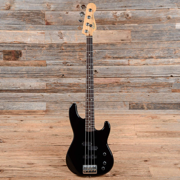 Fender Precision Bass Plus Deluxe Black 1993 – Chicago Music Exchange