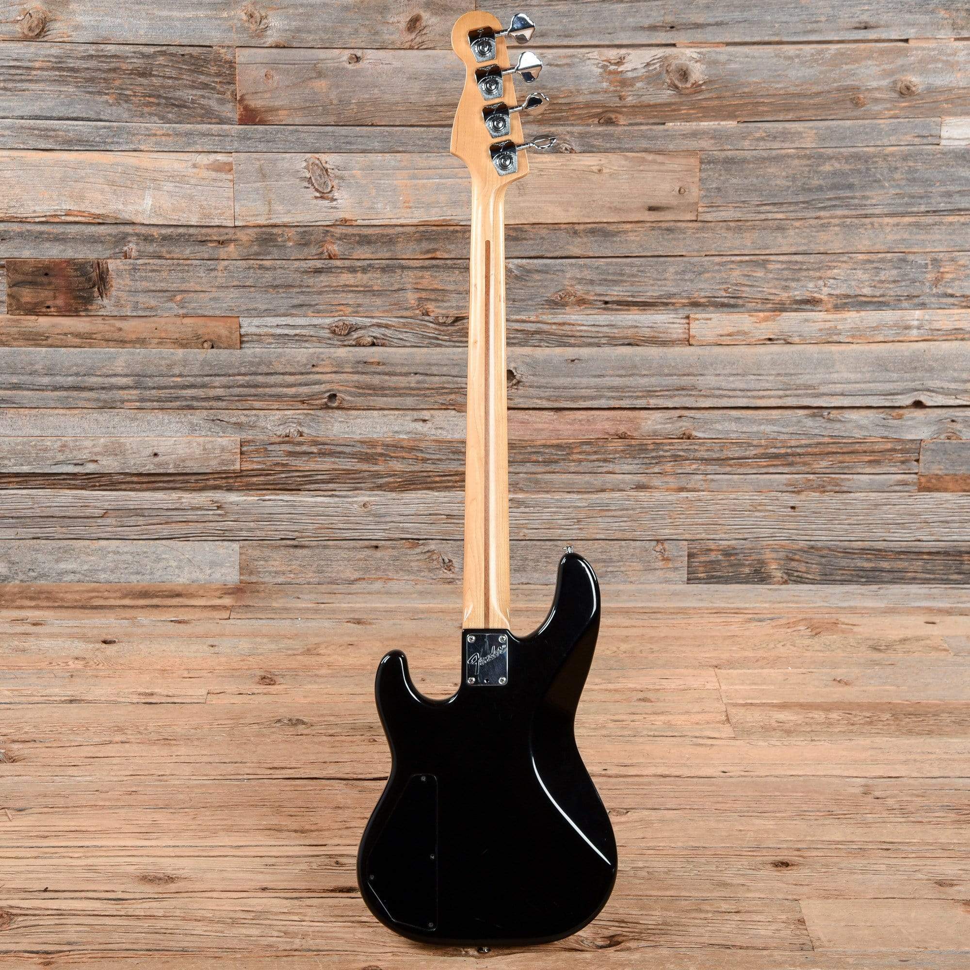 Fender Precision Bass Plus Deluxe Black 1993 – Chicago Music Exchange