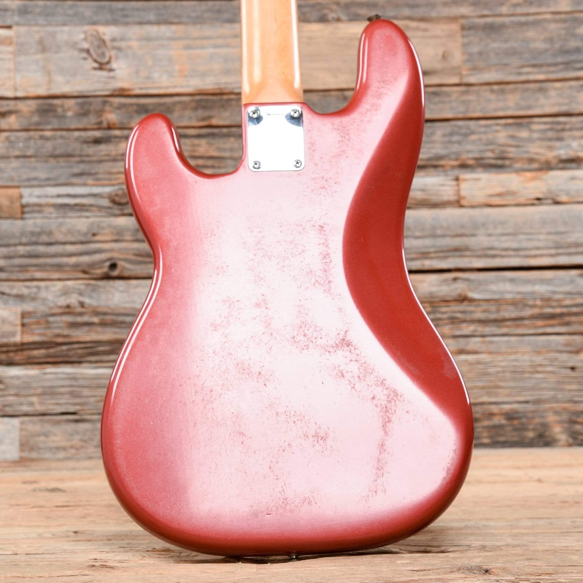 Fender Precision Bass Red Refin 1961 – Chicago Music Exchange