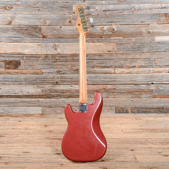 Fender Precision Bass Red Refin 1961 – Chicago Music Exchange