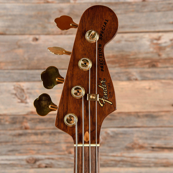 Fender Precision Bass Special Walnut 1982 – Chicago Music Exchange