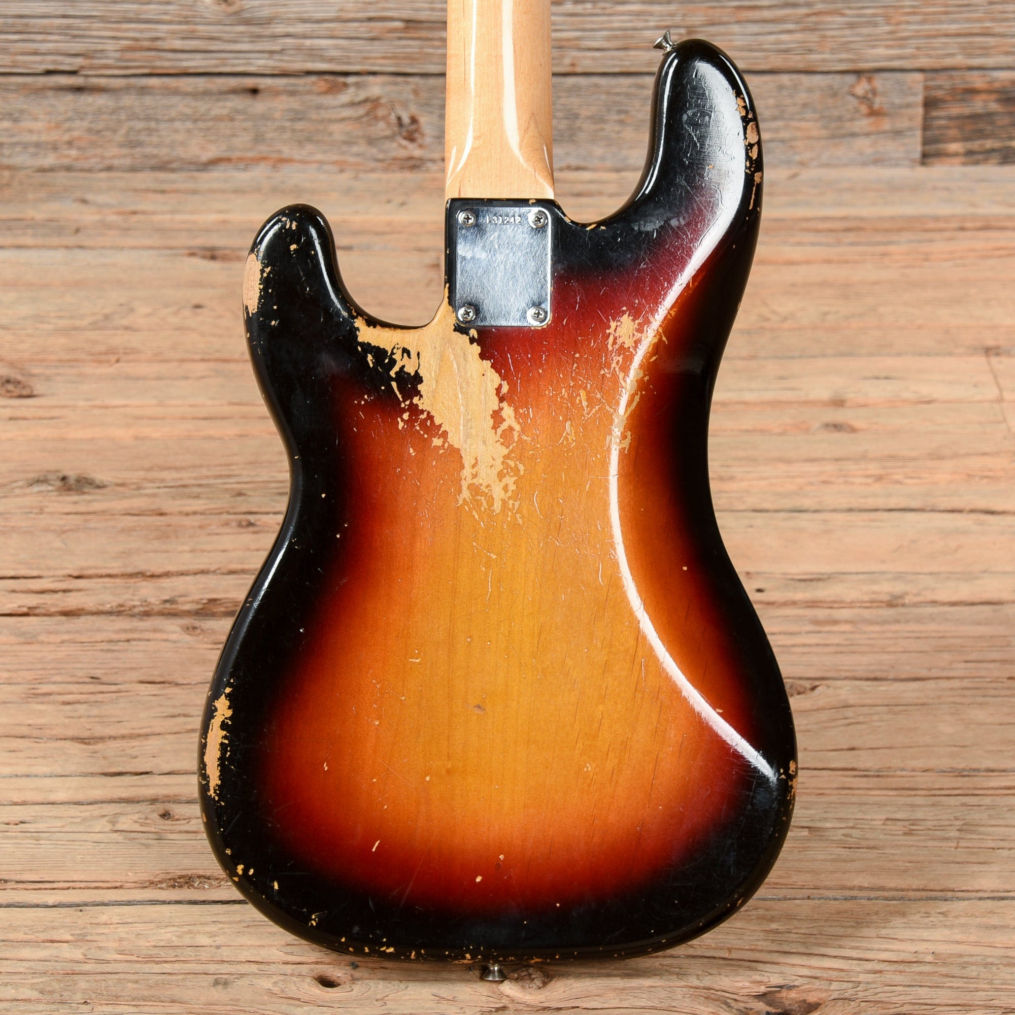 Fender Precision Bass Sunburst 1964 – Chicago Music Exchange