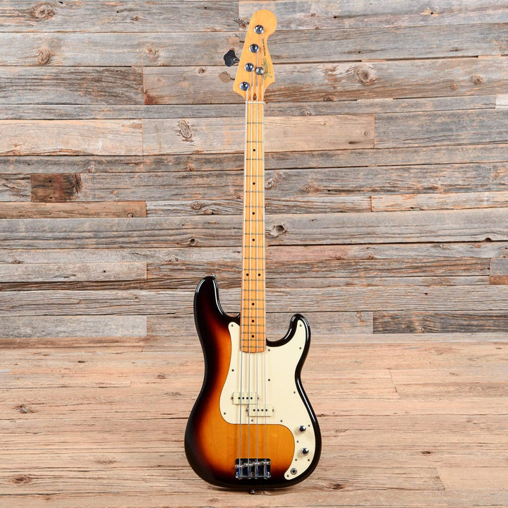 Fender Precision Bass Sunburst 1983 – Chicago Music Exchange