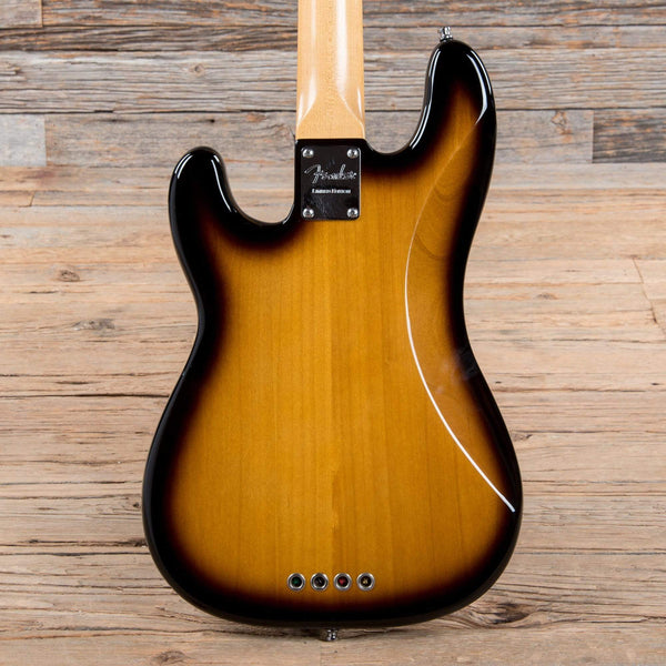 Fender Select Precision Bass Sunburst 2012 – Chicago Music Exchange