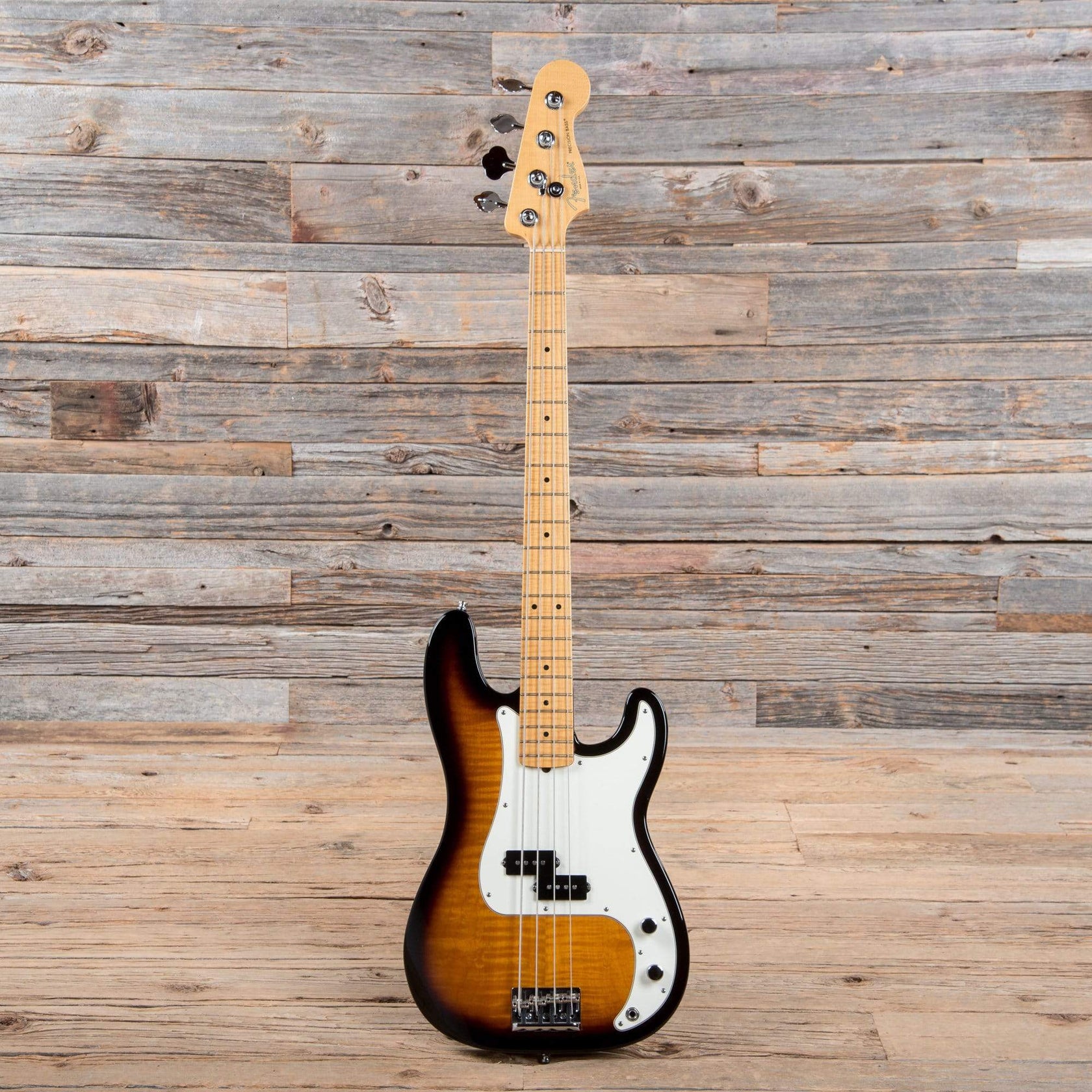 Fender Select Precision Bass Sunburst 2012 – Chicago Music Exchange