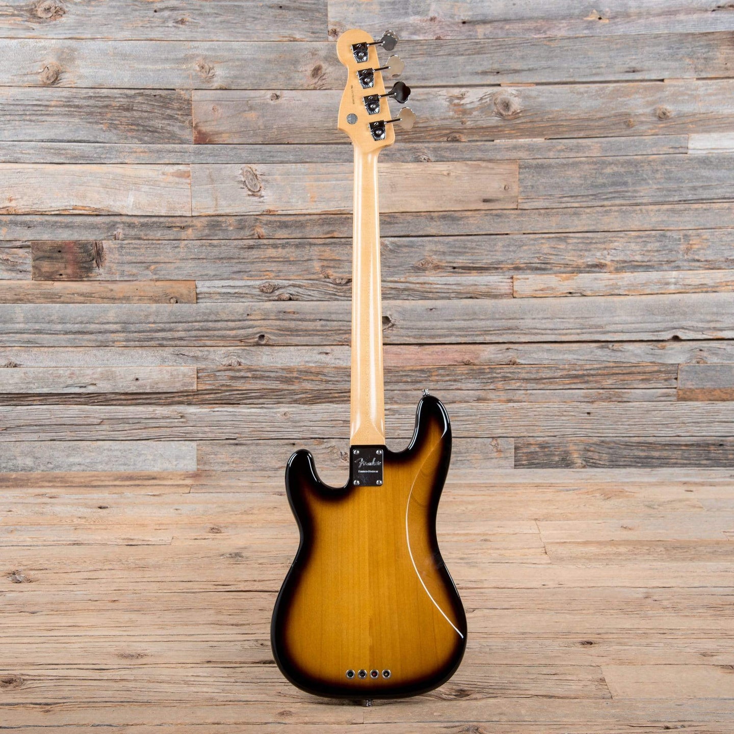 Fender Select Precision Bass Sunburst 2012 – Chicago Music Exchange