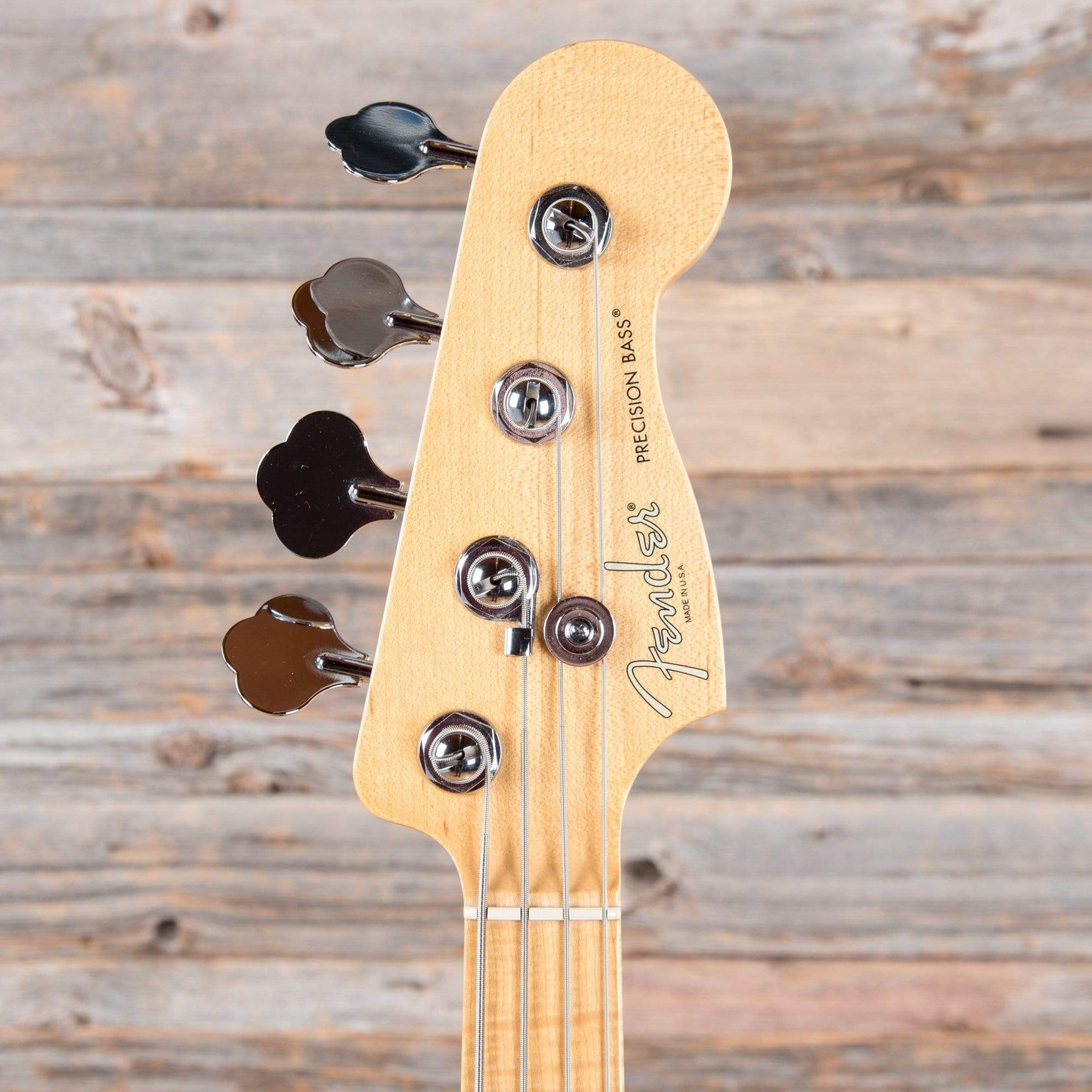 Fender Select Precision Bass Sunburst 2012 – Chicago Music Exchange