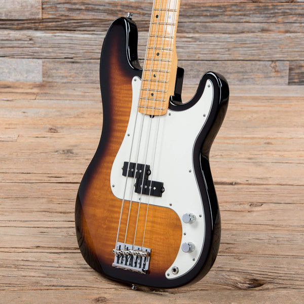 Fender Select Precision Bass Sunburst 2012 – Chicago Music Exchange