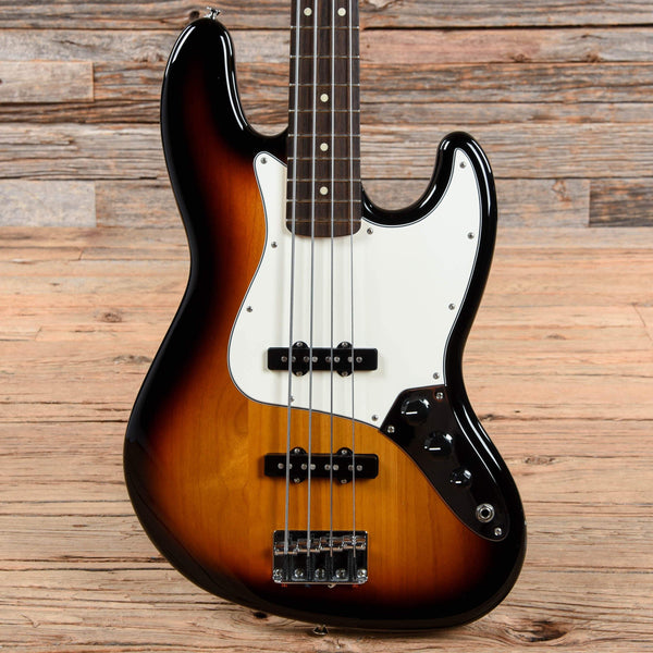 Fender Standard Jazz Bass 3 Color Sunburst 2012 – Chicago Music Exchange