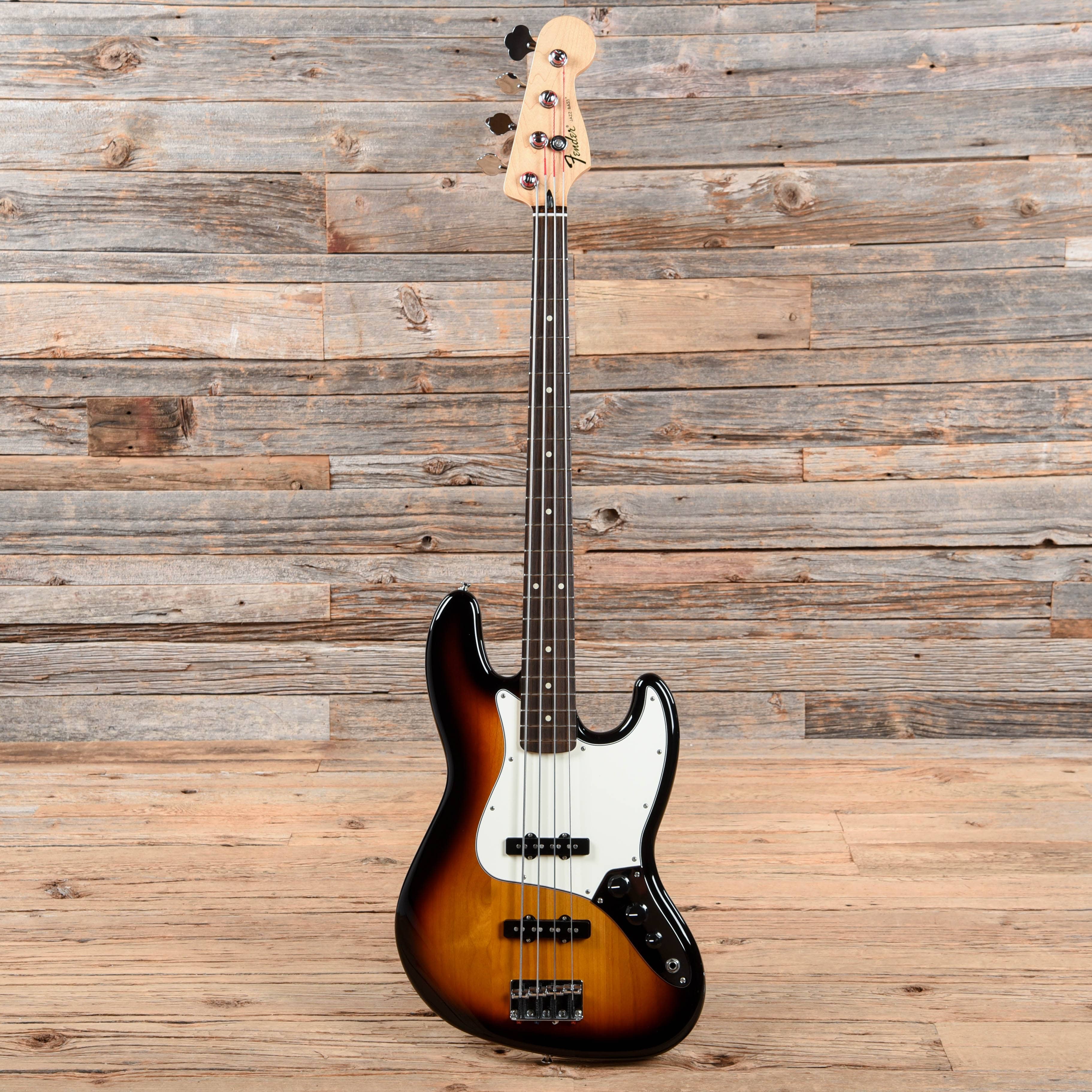 Fender Standard Jazz Bass 3 Color Sunburst 2012 – Chicago Music Exchange