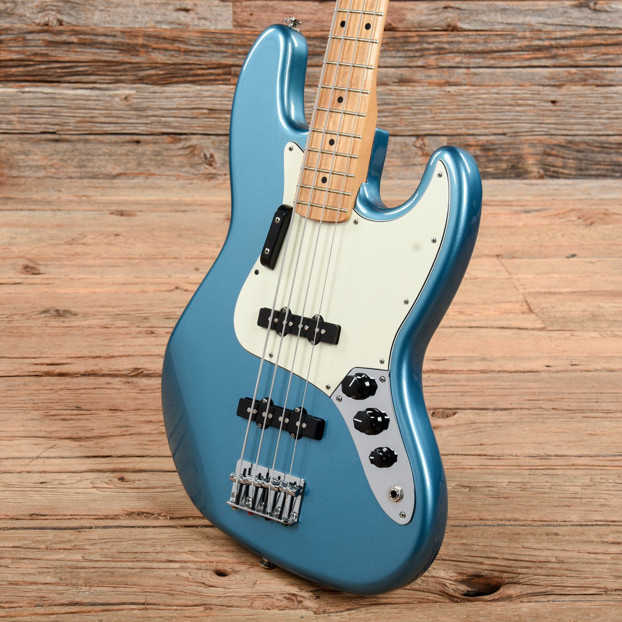 Fender Standard Jazz Bass Lake Placid Blue 2012 – Chicago Music Exchange