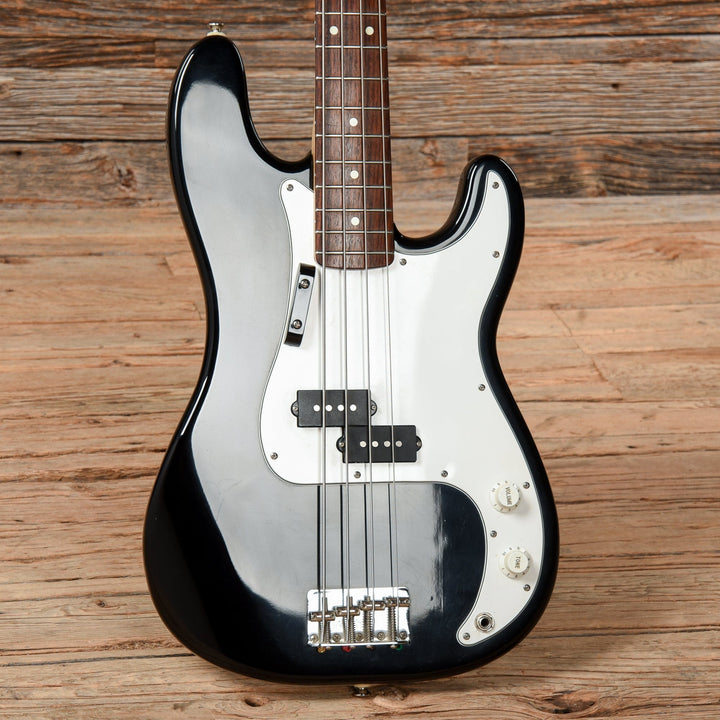 Fender Standard Precision Bass Black 1993 – Chicago Music Exchange