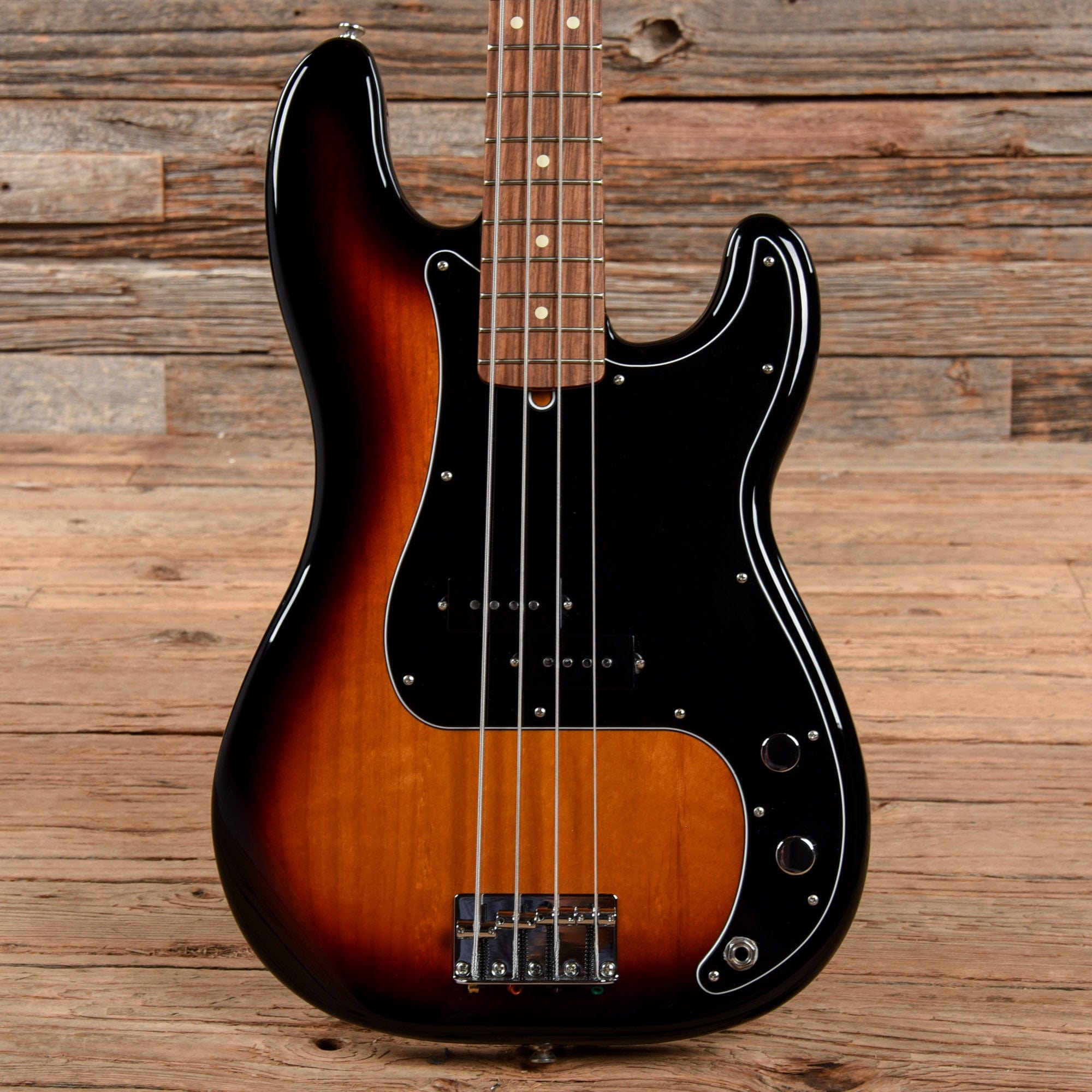Fender Standard Precision Bass Brown Sunburst 2017 – Chicago Music Exchange