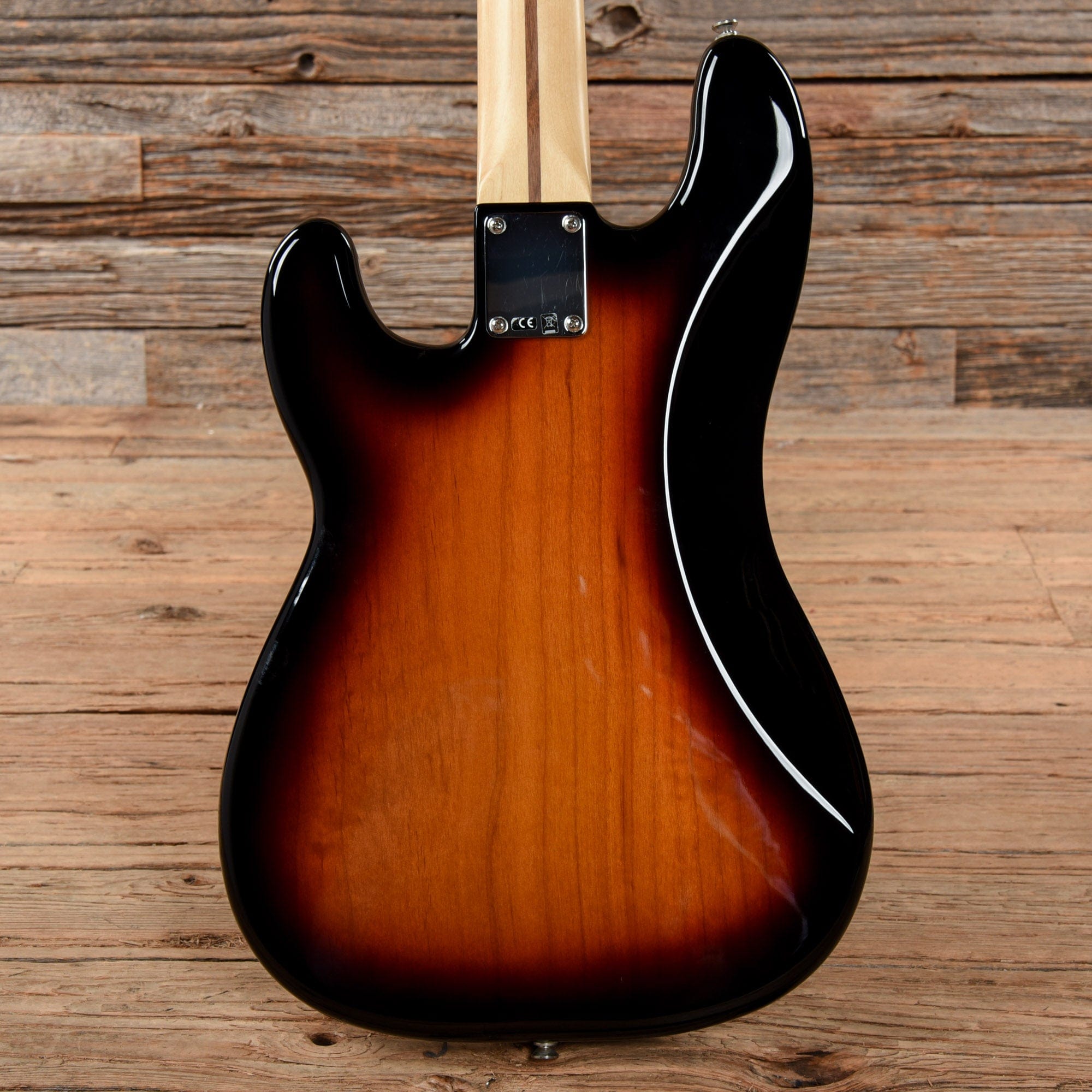 Fender Standard Precision Bass Brown Sunburst 2017 – Chicago Music Exchange