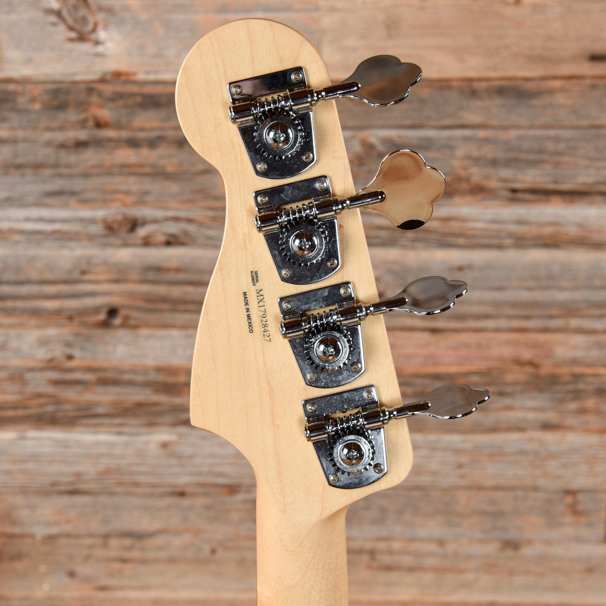 Fender Standard Precision Bass Brown Sunburst 2017 – Chicago Music Exchange