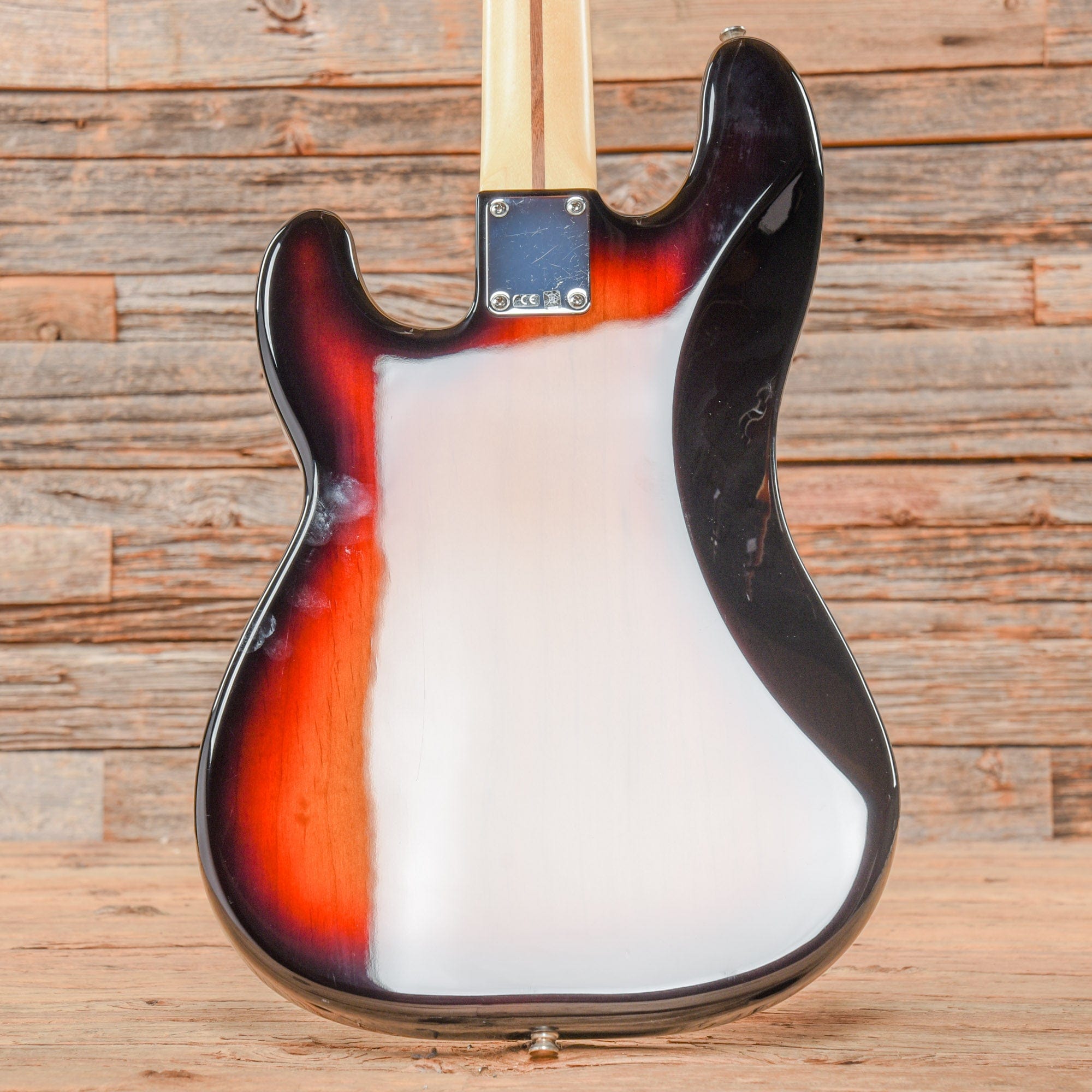 Fender Standard Precision Bass Brown Sunburst 2017 – Chicago Music Exchange