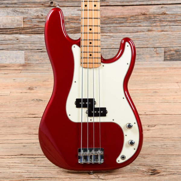 Fender Standard Precision Bass Candy Apple Red 2010 – Chicago Music ...