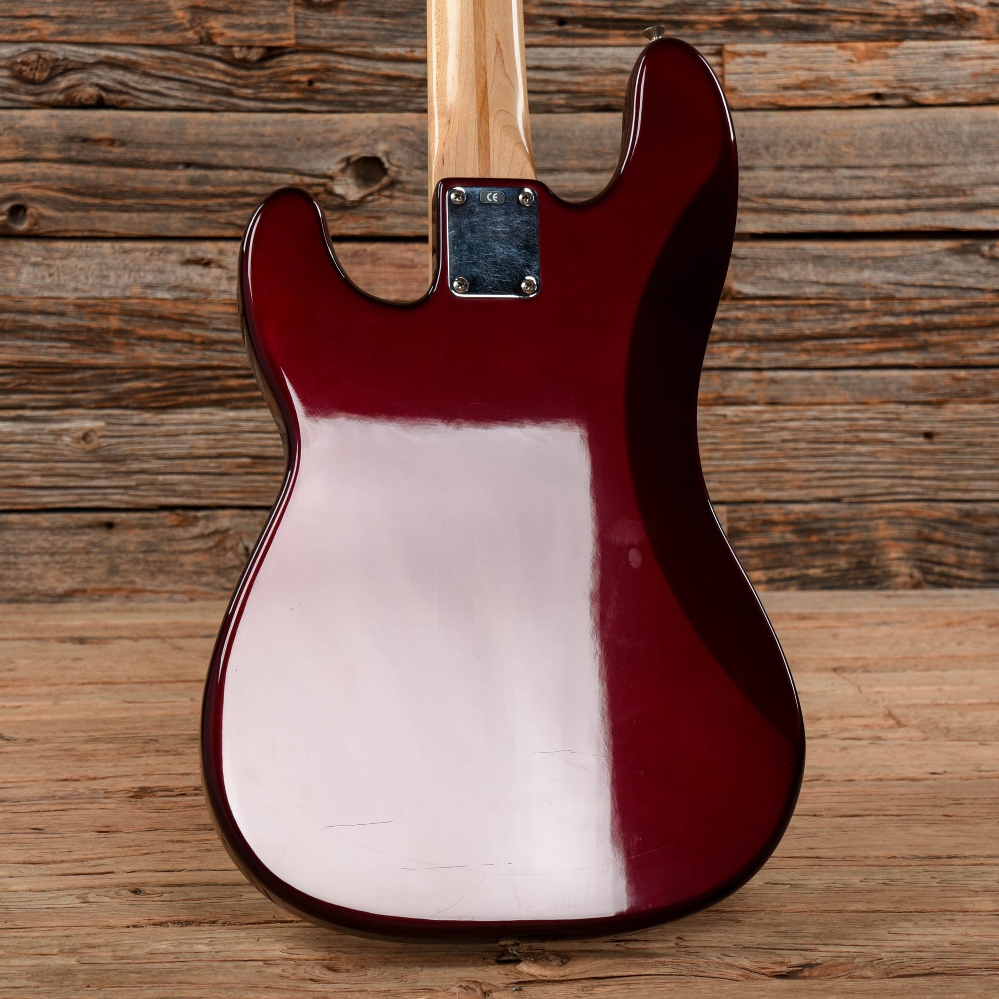 Fender Standard Precision Bass Midnight Wine 1998 – Chicago Music Exchange