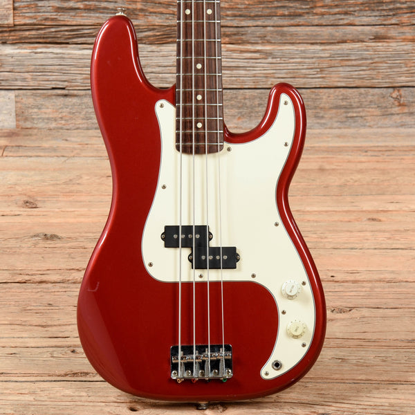 Fender Standard Precision Bass Red 1993 – Chicago Music Exchange