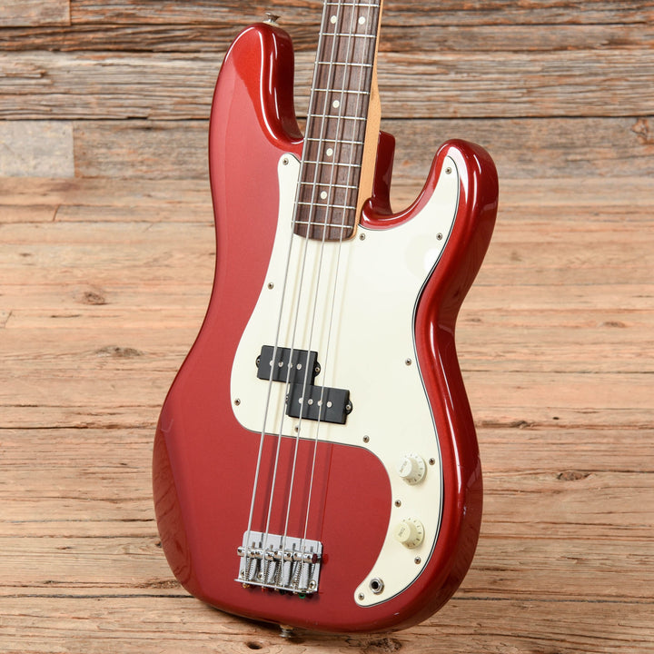 Fender Standard Precision Bass Red 1993 – Chicago Music Exchange