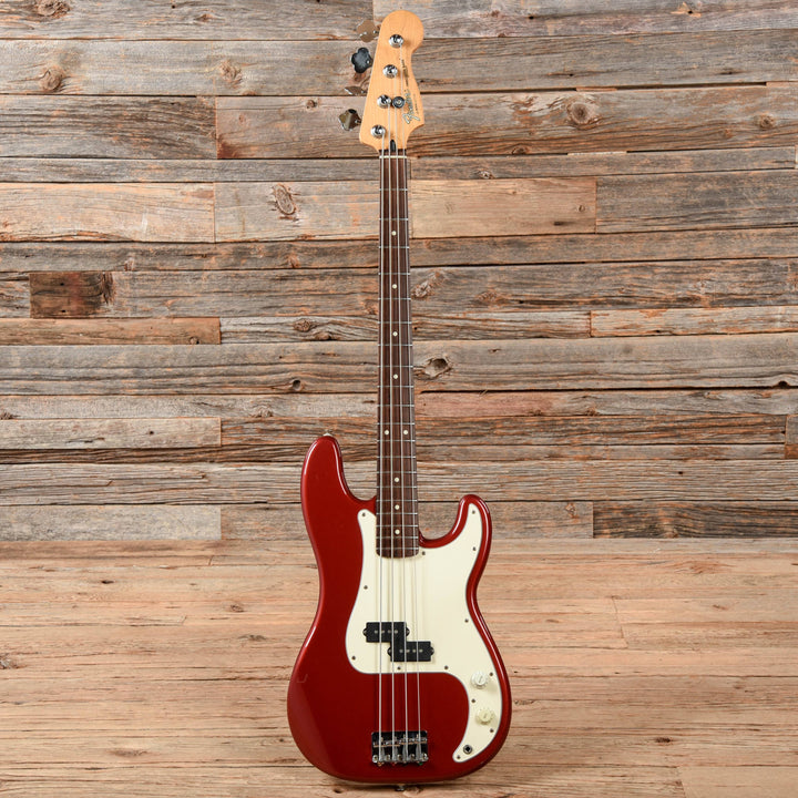 Fender Standard Precision Bass Red 1993 – Chicago Music Exchange