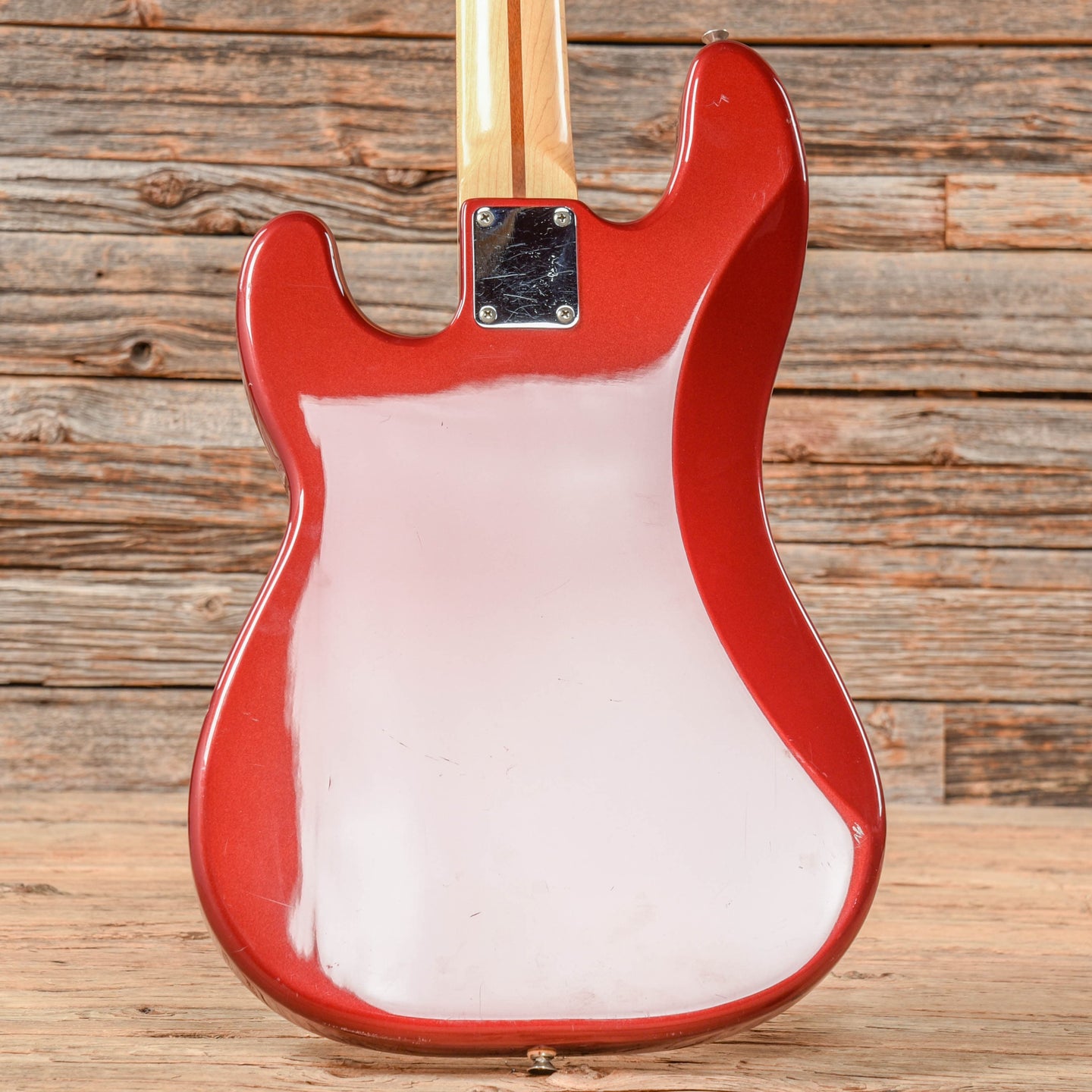 Fender Standard Precision Bass Red 1993 – Chicago Music Exchange
