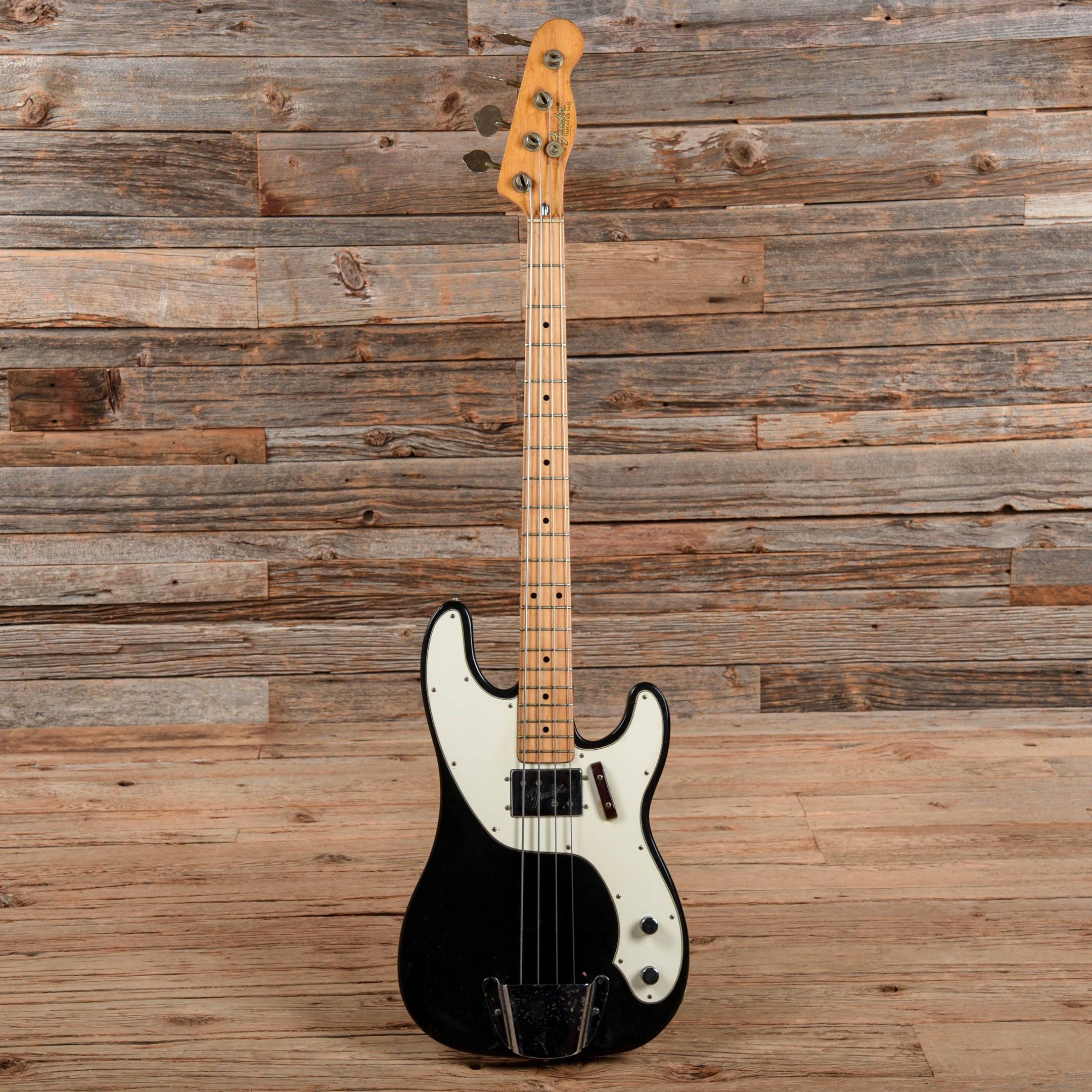Fender Telecaster Bass Black 1975 – Chicago Music Exchange