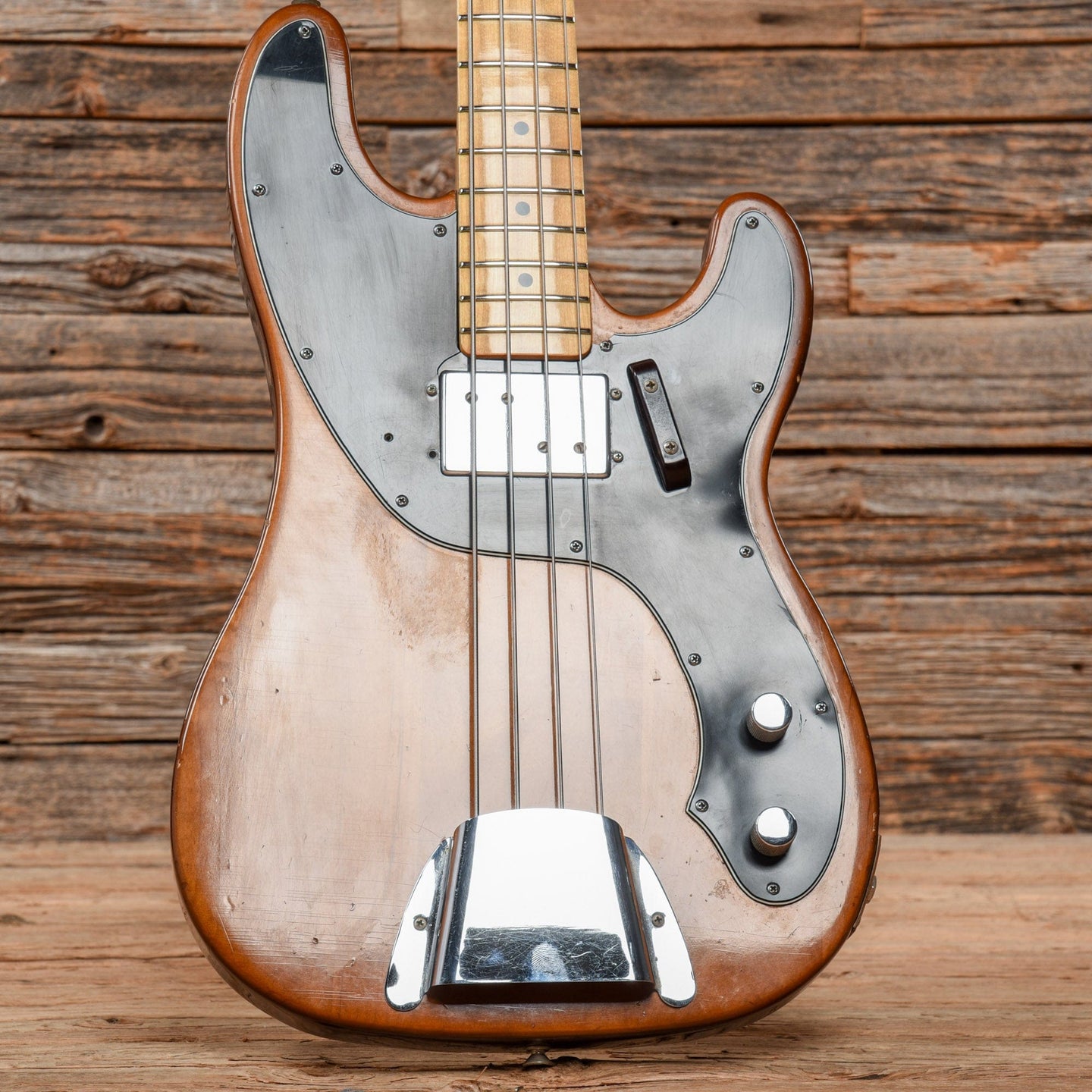 Fender Telecaster Bass Mocha 1973 – Chicago Music Exchange