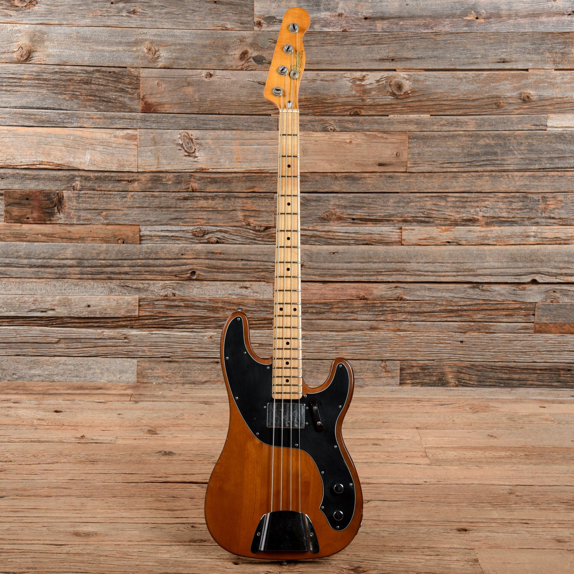 Fender Telecaster Bass Mocha 1973 – Chicago Music Exchange