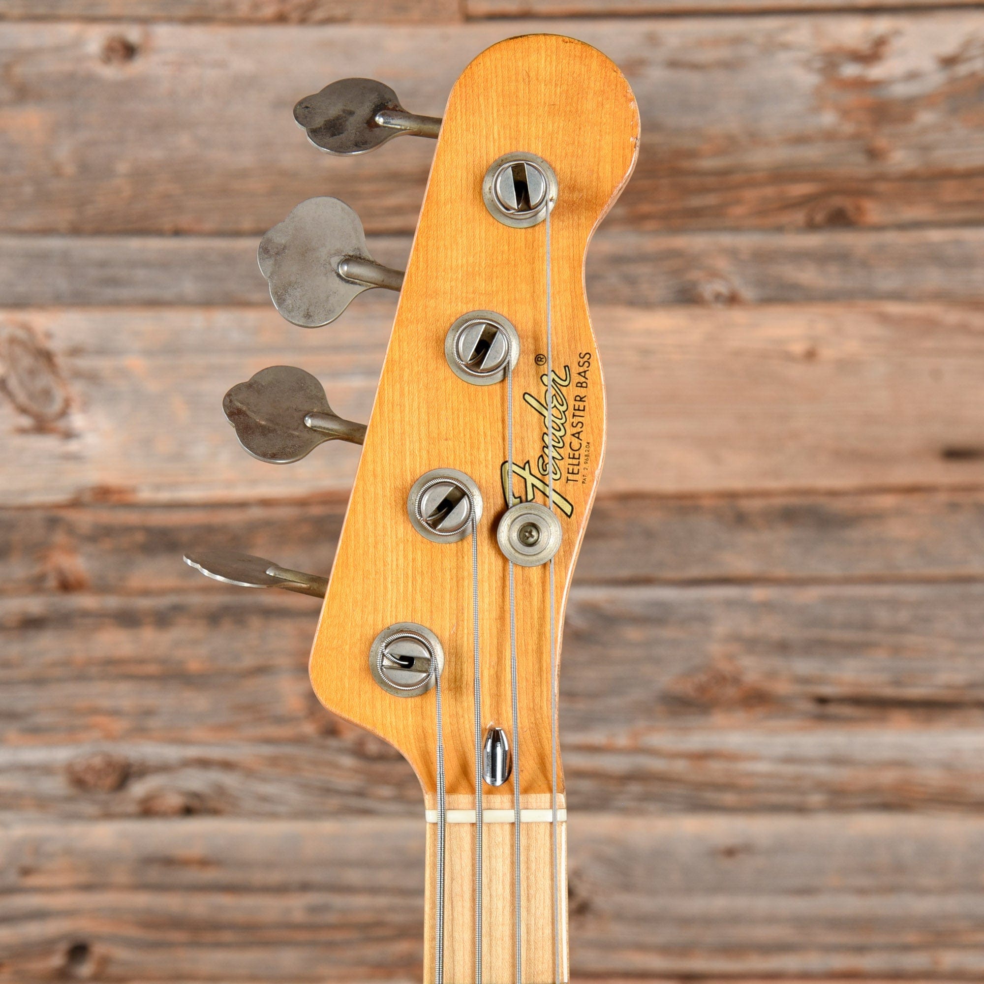 Fender Telecaster Bass Mocha 1973 – Chicago Music Exchange