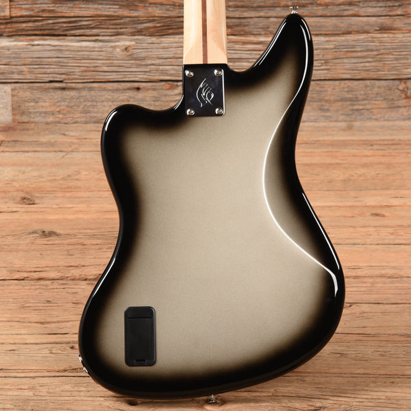 Fender Troy Sanders Artist Series Signature Jaguar Bass Silverburst 20 ...