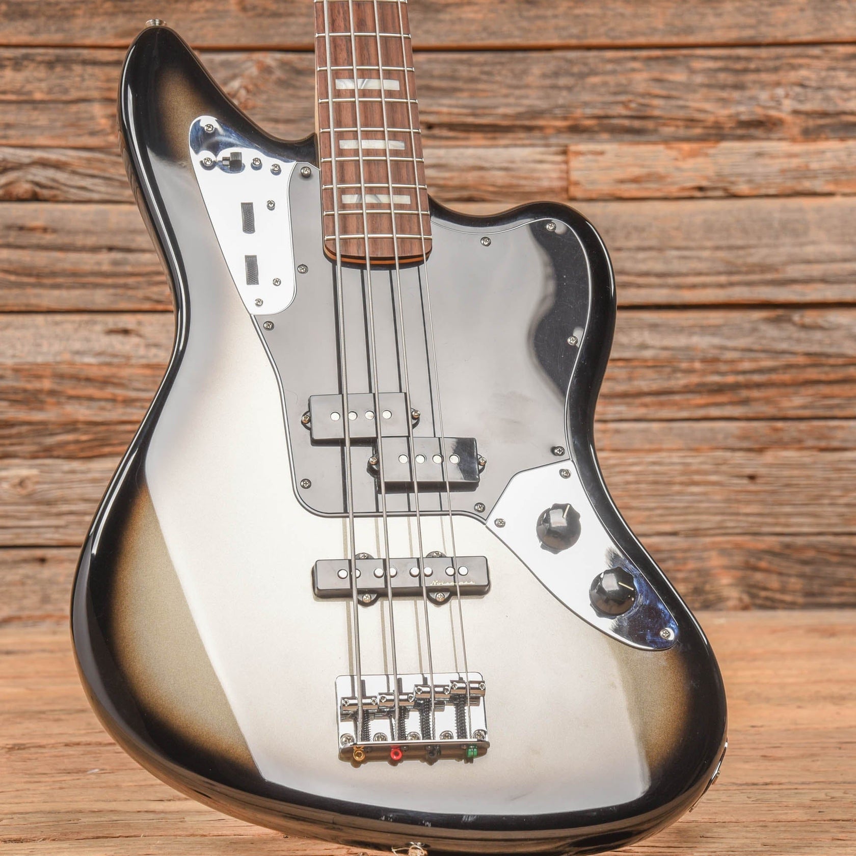 Fender Troy Sanders Artist Series Signature Jaguar Bass Silverburst 20 ...