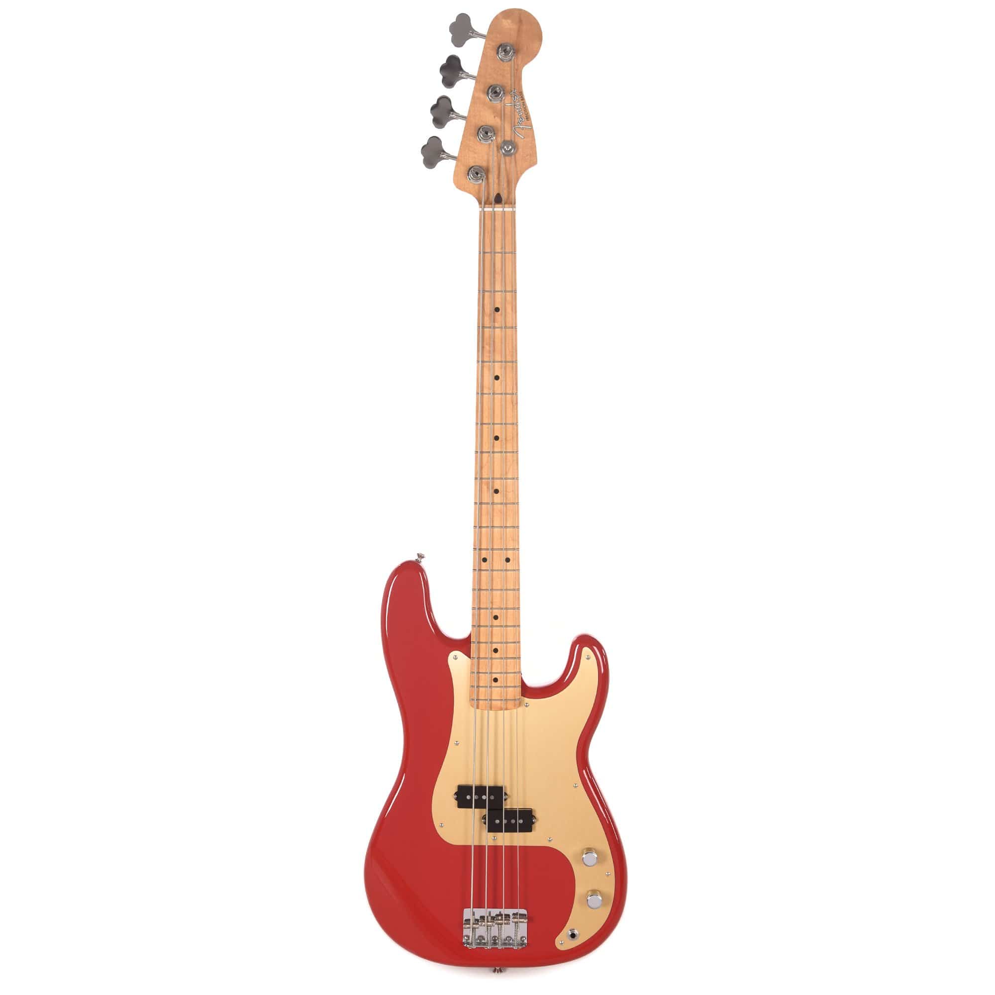 Fender Vintera '50s Precision Bass Dakota Red – Chicago Music Exchange