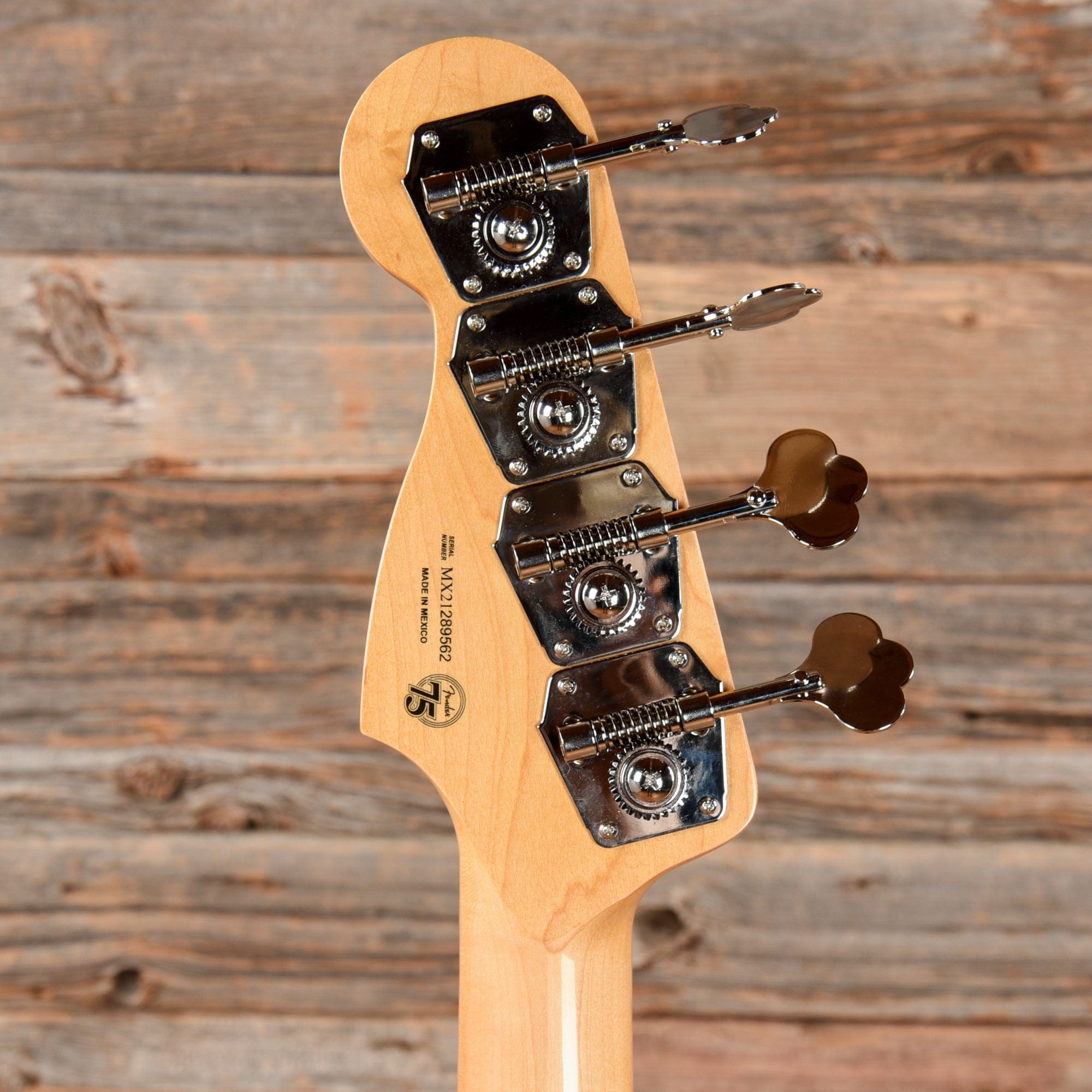 Fender Vintera '50s Precision Bass Dakota Red 2021 – Chicago Music Exchange