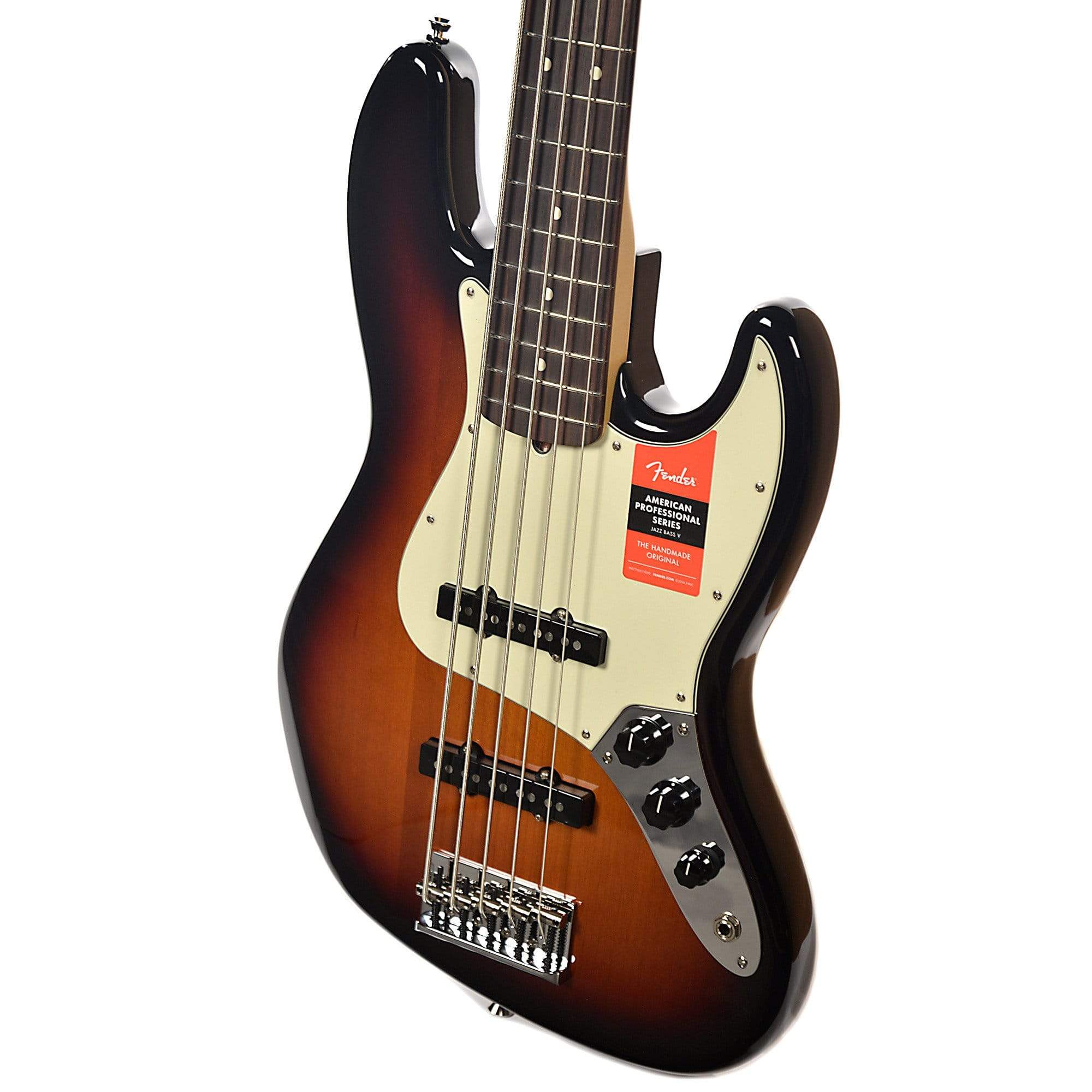 Fender American Pro Jazz Bass V RW 3-Color Sunburst w/ Mint Pickguard ...