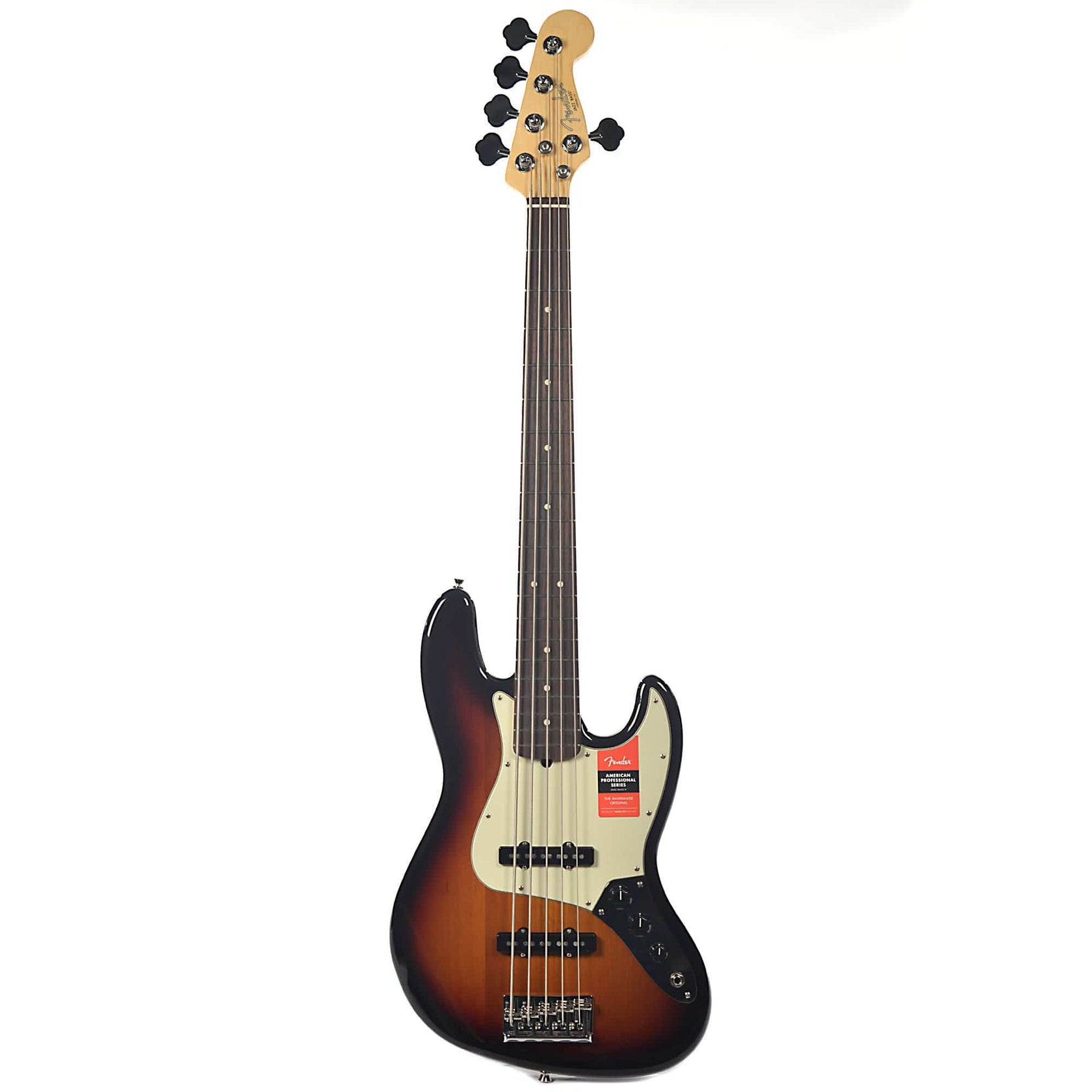 Fender American Pro Jazz Bass V RW 3-Color Sunburst w/ Mint Pickguard ...