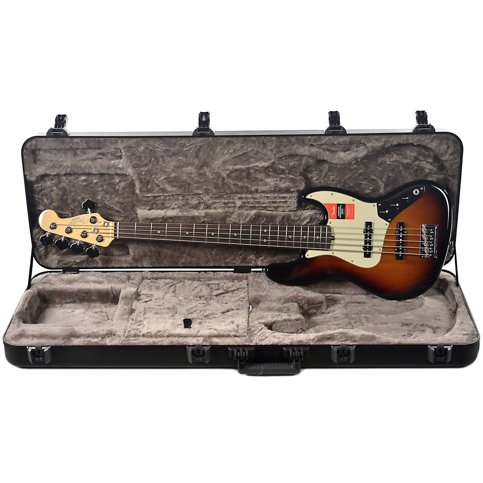 Fender American Pro Jazz Bass V RW 3-Color Sunburst w/ Mint Pickguard ...