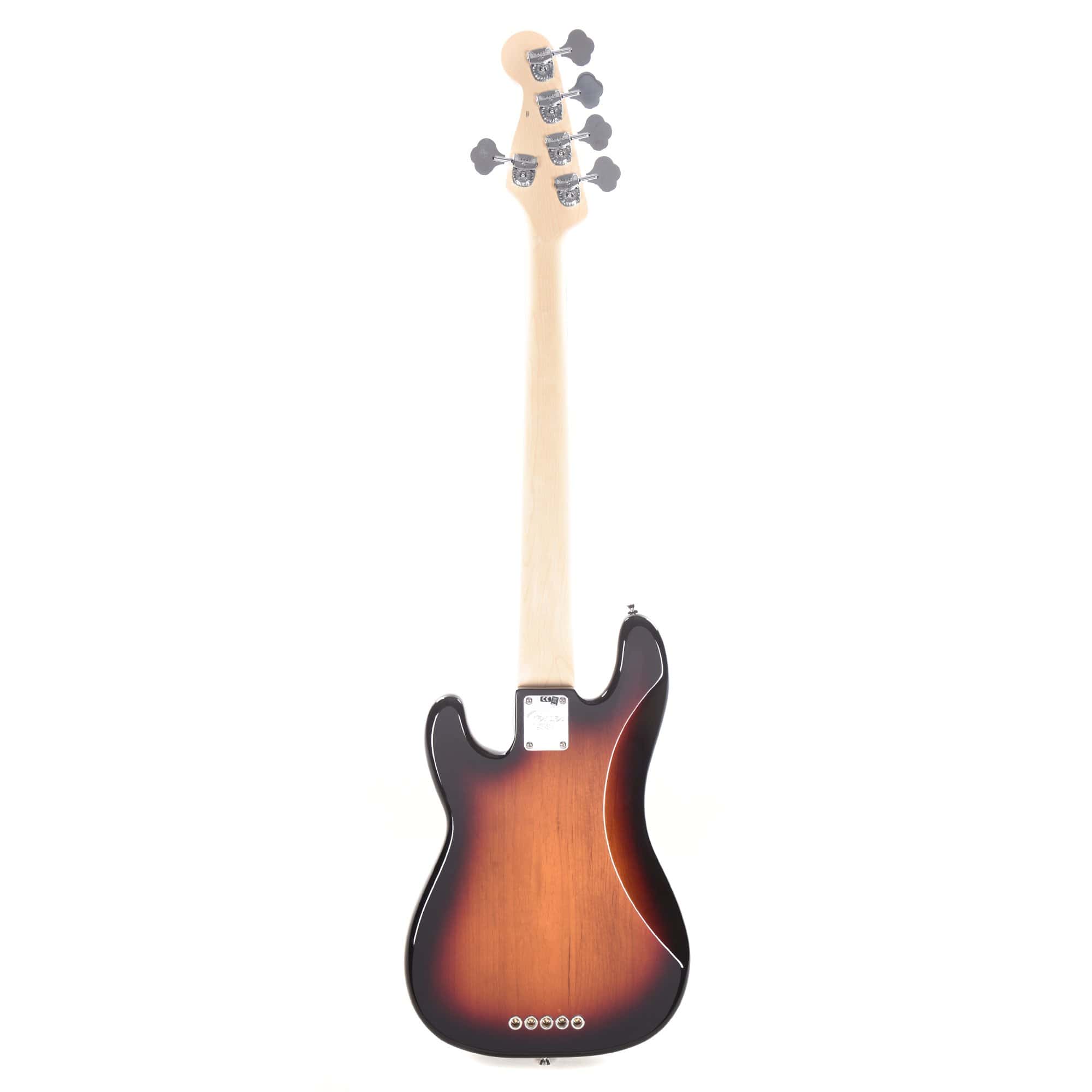 Fender American Pro Precision Bass V 3-Color Sunburst w/Mint Pickguard ...