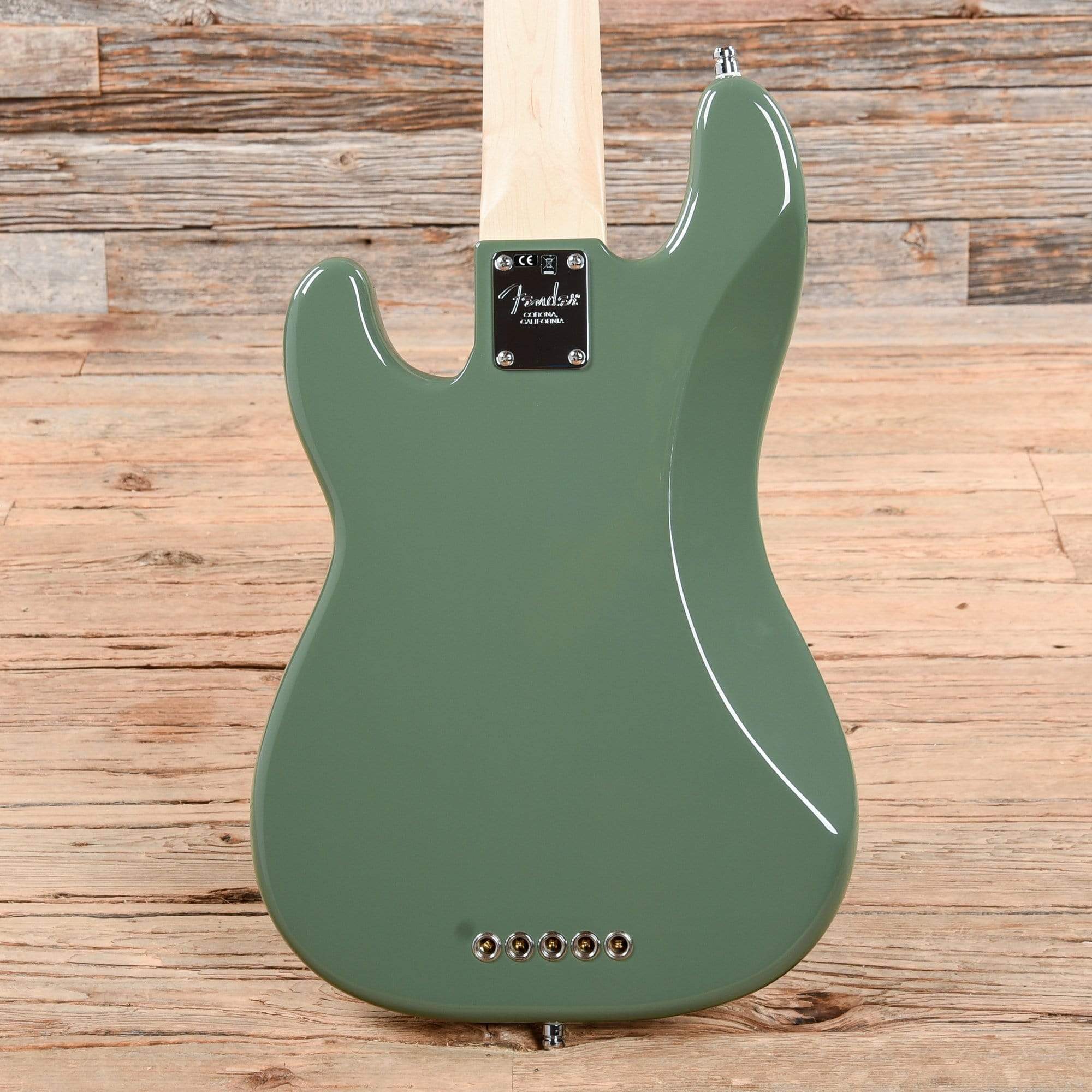 Fender American Pro Precision Bass V Antique Olive 2019 – Chicago Music ...